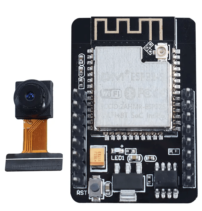 ESP32 CAM WiFi Module with OV2640 2MP Camera